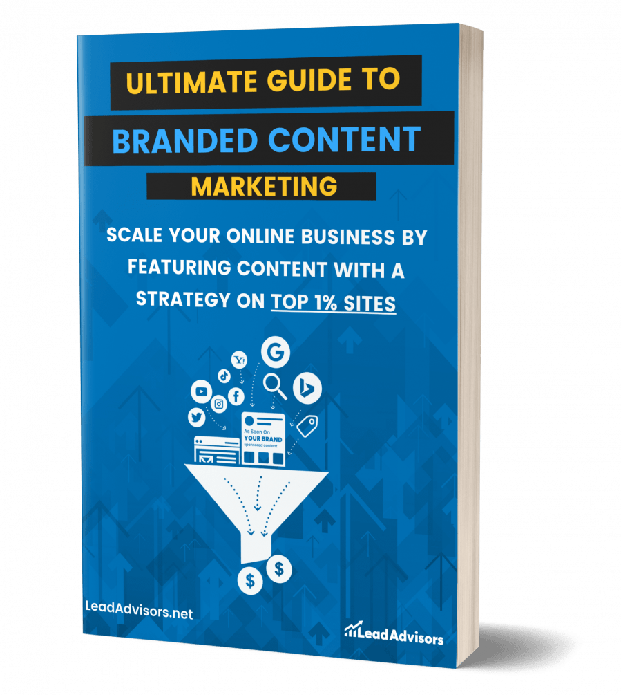 LeadAdvisors | Digital Marketing Strategy & Media Coverage Consultancy