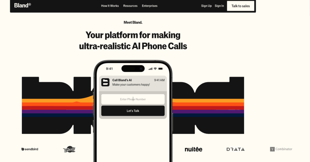 Bland AI Review 2025: Is This AI Phone Agent Platform Worth It?