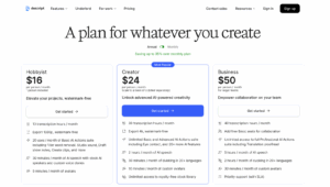 Descript AI Review (2025)