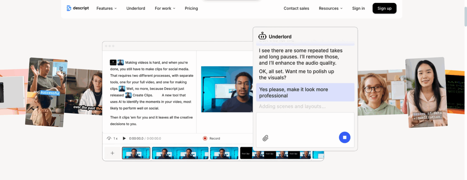 Descript AI Review (2025)