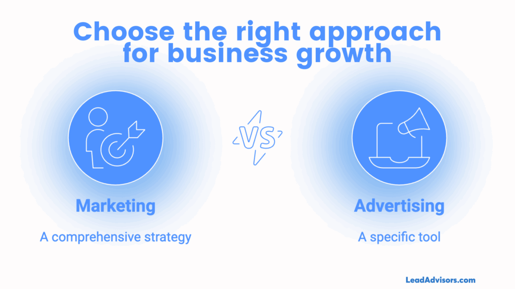 Marketing vs Advertising: Key Differences and Uses