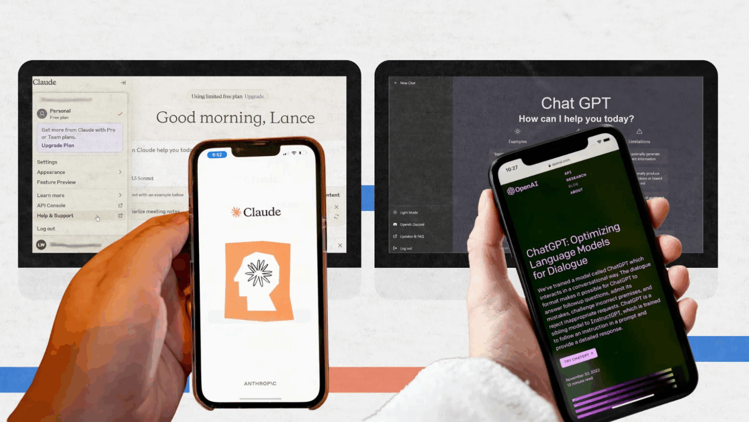 ChatGPT vs Claude- 2025 Comprehensive Review - LeadAdvisors