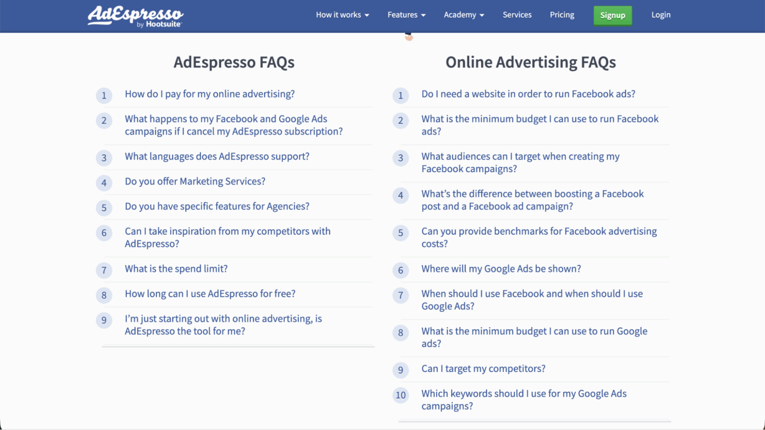 21 Best FAQ Templates (Free Examples + How to Build Yours)