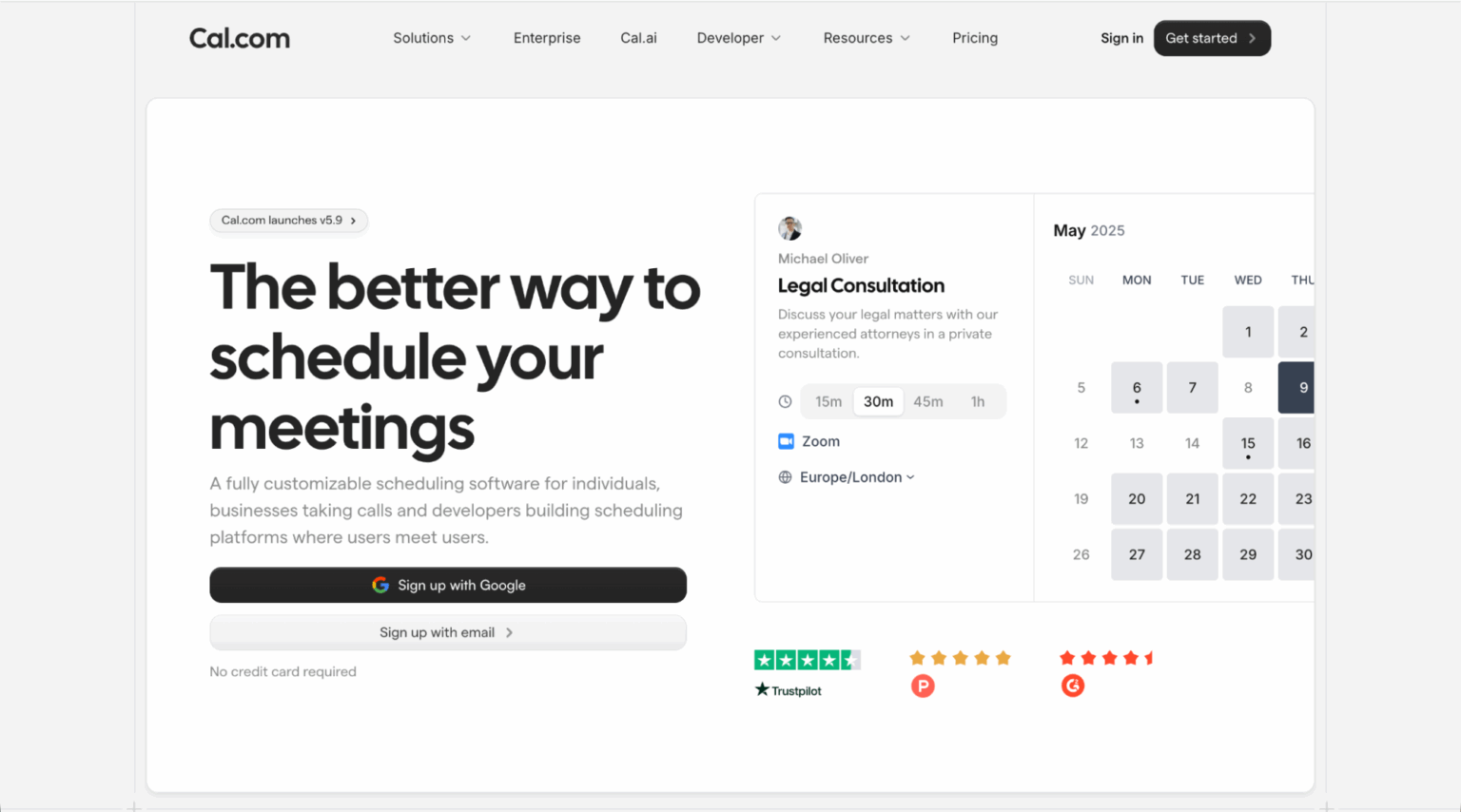 17 Best Calendly Alternatives for 2025 (Free & Paid Options Compared)
